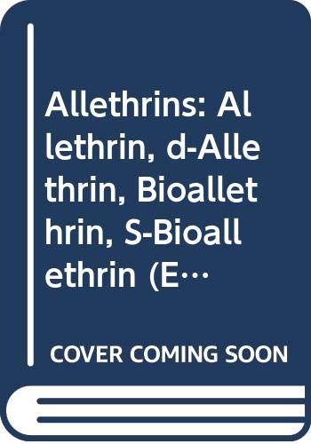 Allethrins - Allethrin, D-Allethrin, Bioallethrin, S-Bioallethrin ...