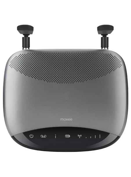 Amazon.com : US Mobile Landline Phone Base for Cordless Phones + 1 Free ...