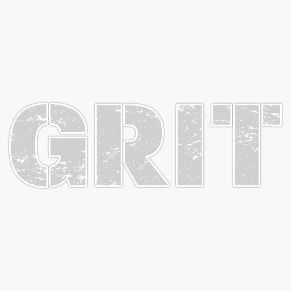 Amazon.com: Grit - Motivation Sticker Bumper Sticker Vinyl Decal 5 ...