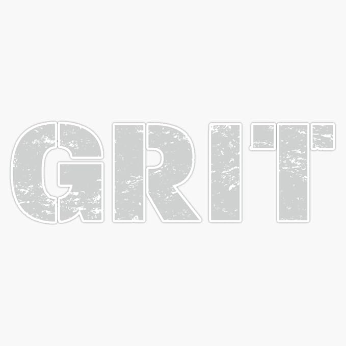 Amazon.com: Grit - Motivation Sticker Bumper Sticker Vinyl Decal 5 ...