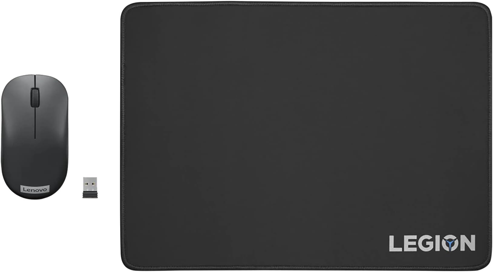 Lenovo Legion Gaming Cloth Mouse Pad | Skid-Proof Rubber Base & 130 ...