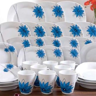 Amazon.com: Viners 32-Piece Porcelain Dinner Set : Everything Else