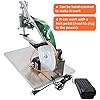 Amazon.com: ColouredPeas 2021 Cobbler Sewing Machine 110V 250W Motor ...