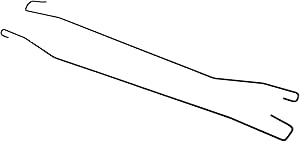 Amazon.com: Sekeseauto 2PCS Rear LH & RH Trunk Lid Torsion Spring ...