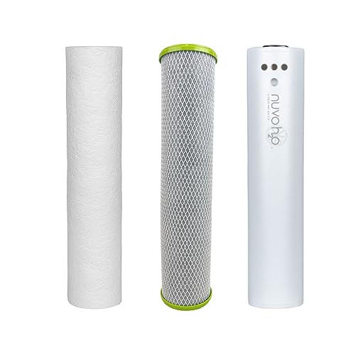 Nuvo H20 Manor Salt-Free Water Softener System Review | Water Filter Market