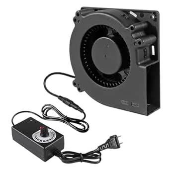 Amazon.com: UMLIFE 1 Set PC Fans 120mm (120mm x 32mm) with Variable ...