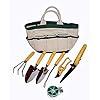 Amazon.com : Master Craft Eight-Piece Garden Tool and Tote Set ...