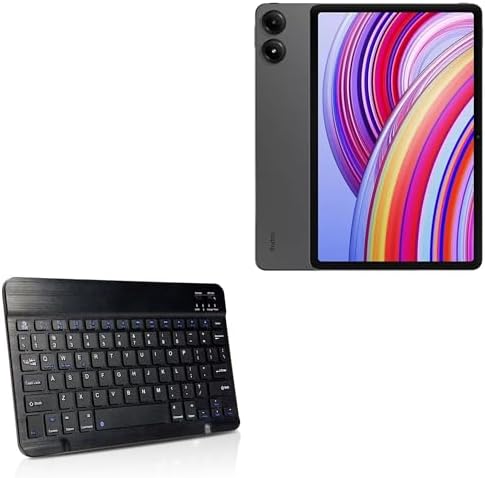 Amazon.com: BoxWave Keyboard Compatible with Xiaomi Redmi Pad Pro 5G ...
