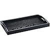 Amazon.com | JPCRAFT Rectangle Wooden Serving Tray Breakfast Tray with ...