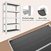 Amazon.com: WORKPRO House 5-Tier Shelving Unit, 3000lbs Adjustable ...