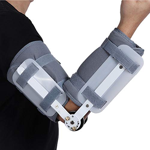 Ymiko Elbow Immobilizer, ROM Elbow Post Op Brace Upper Limb - Want It All