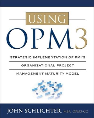 Buy Using OPM3 Book Online at Low Prices in India | Using OPM3 Reviews ...