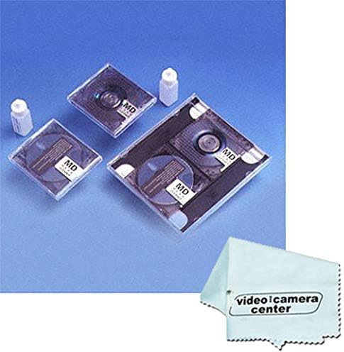 Amazon.com : Wet/Dry MD Cleaning Kits with Disc Head and Lens Cleaner+ ...