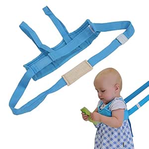 Amazon.com : Baby Walking Harness Handheld Adjustable Breathable Kids ...