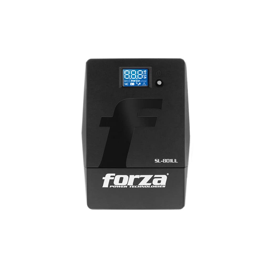 Forza Power Technologies SL-801UL No-Break 800 VA, 480 W, Negro, Color ...