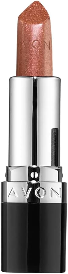 Avon Ultra Shimmer Lipstick Bronze Glow, with a Moisture-retaining ...
