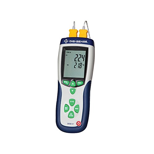 Digi-Sense 20250-17 Digisense Professional Thermocouple Thermometer ...