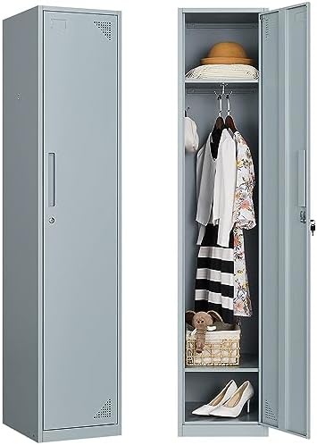 NODHM Storage Locker for Employees, Lockable Metal Lockers with Keys ...