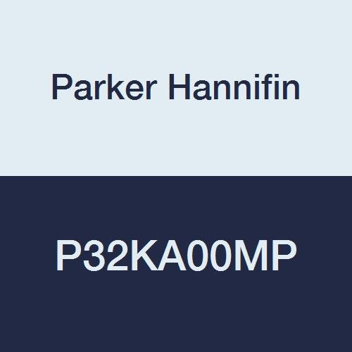 Parker Hannifin P32KA00MP Plastic Panel Mount Nut for P32 Series ...