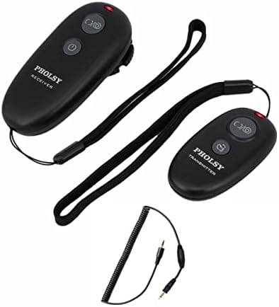 Amazon.com : PROfezzion [164'] Wireless Shutter Release Remote Control ...