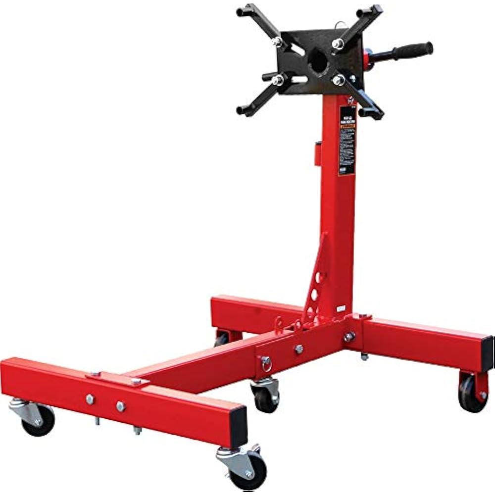 $26/mo - Finance BIG RED AT37912 Torin Steel Rotating Engine Stand with ...