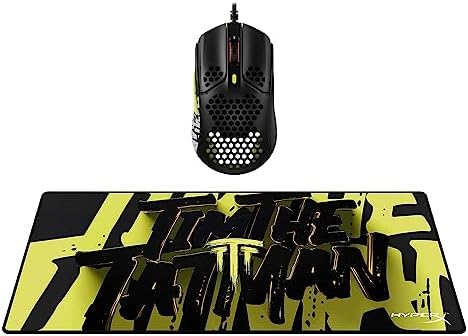 Amazon.com: HyperX Pulsefire Haste Gaming Mouse and Mouse Pad ...