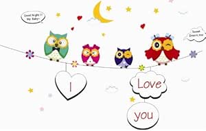 Amazon.com: DIY Picture Removable Wall Decor Decal Sticker Personalized ...