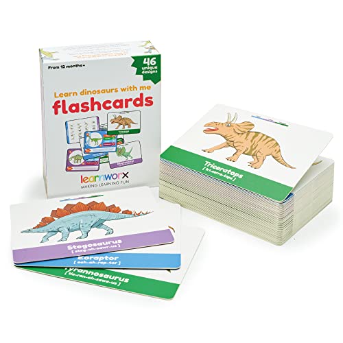 10 Best Dinosaurs Flash Cards - BabyStuffLab