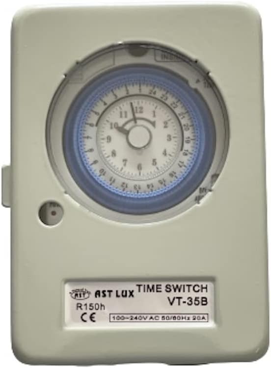 Reliable Electrical Mechanical Timer 24 Hours Daily Programmable Wall ...