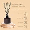 Amazon.com: Nayce Luxury Reed Diffuser - Suede Rose - Aromatherapy ...