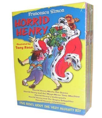 Horrid Henry 5 Book Set: Francesca Simon: 9781407200569: Amazon.com: Books