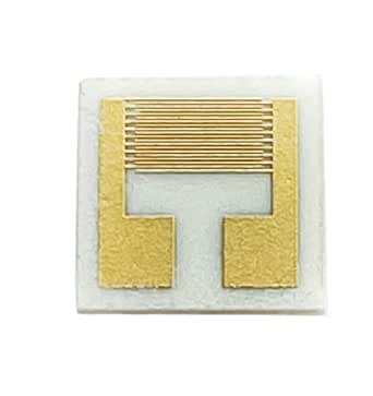 Alumina Ceramic Interdigitated Electrode (40μm IDE) for Precision ...