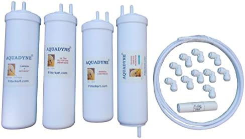 Aquadyne RO Filter Service Kit for LG Puricare Water Purifier WW130NP ...