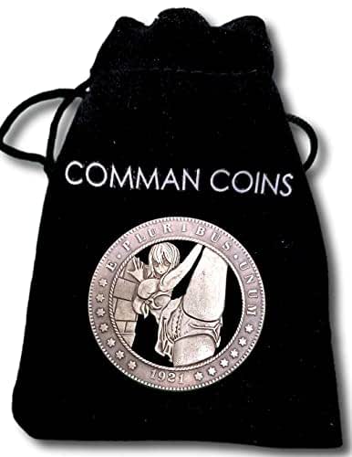 Amazon.com: Cut Coin Hobo Coin Dollar Anime Sexy Girl Manga Cosplay ...