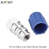 R12 to R134A AC Retrofit Fitting Adapter Kit, R12 R22 to R134A High/Low ...