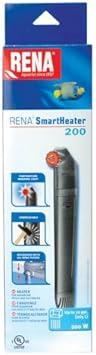 Amazon.com: Aquarium Pharmaceuticals RENA SmartHeater 200 Watt ...