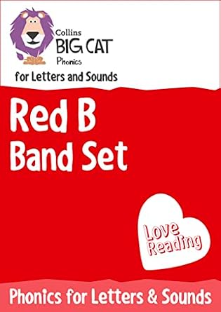 Phonics for Letters and Sounds Red B Band Set: Band 2B/Red B | Amazon ...