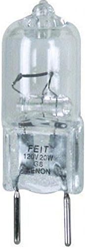 LSE Lighting Xenon 20-Watt, 120-Volt G8 Base, 3 Pack - Amazon.com