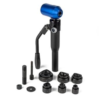 Amazon.com: REDLOONG Hydraulic Knockout Hole Punch Driver Kit 1/2 to 2 ...