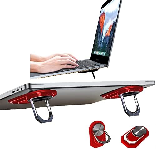 YULL 2PCS Universal Ergonomic Laptop Stands, Portable Lightweight ...