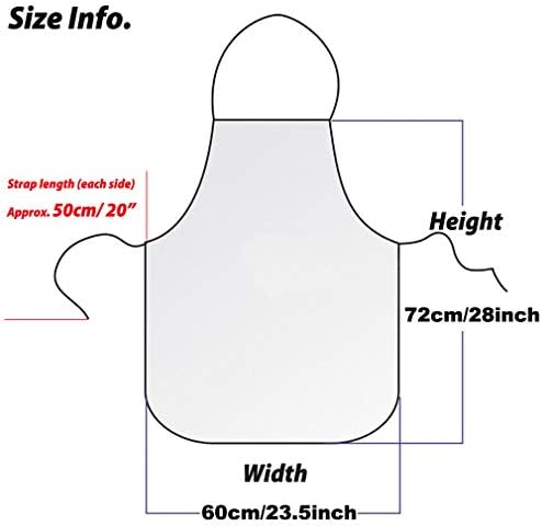 VIPbuy Set of 2 Pcs Novelty Aprons with 3D Muscle Man & Bikini Woman ...