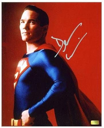 Dean Cain Autographed Adventures of Superman Studio Photo: 8x10 ...