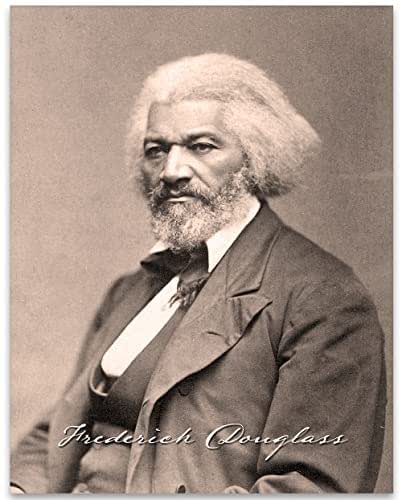 Amazon.com: Frederick Douglass Portrait 11x14 Unframed Poster ...
