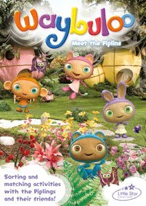 Waybuloo Nara Playscene with 32 Magnetic Pipling pieces (Meet the ...