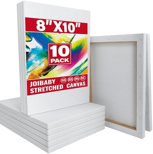 Amazon.com: Large Canvases for Painting, 36x48 Inch 2-Pack Painting ...