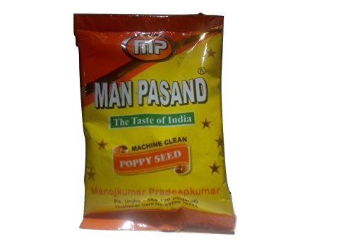Manpasand Poppyseed, 100 GR (Pack of 40) : Amazon.in: Grocery & Gourmet ...