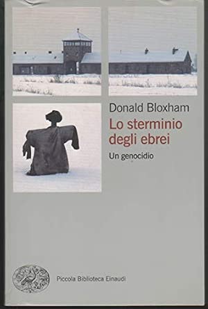 Lo sterminio degli ebrei. Un : Bloxham, Donald: Amazon.com.mx: Libros
