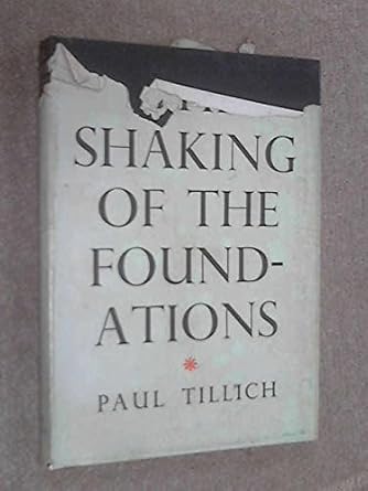 The Shaking of the Foundations: Books - Amazon.ca
