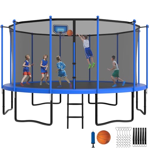 10 Best High Weight Capacity Trampolines for Bouncing With Confidence