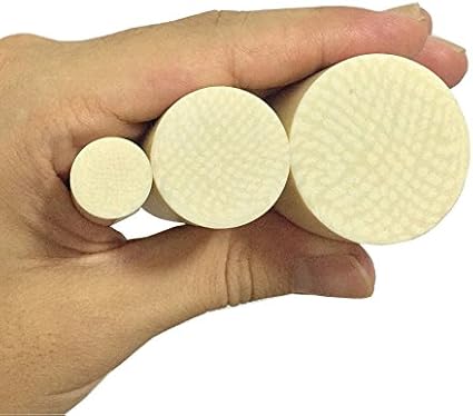 Amazon.com: ARVORIN Plus - Imitation Ivory Substitute Material 12" Long ...